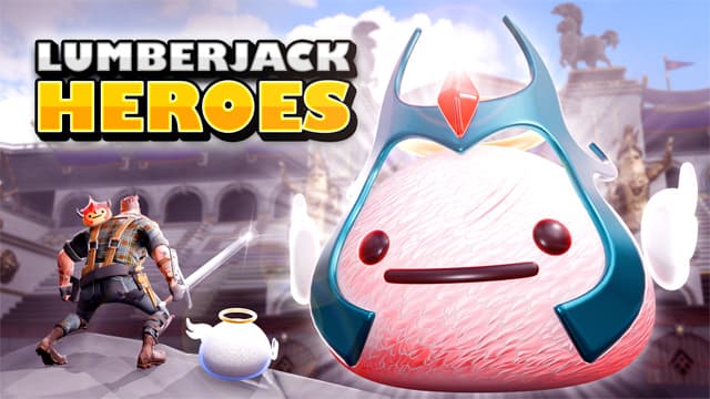 Lumberjack Heroes - Free-to-Play Game Created with Fortnite